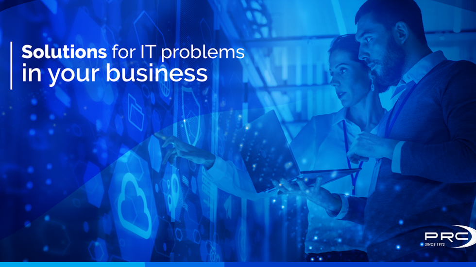 10 IT Problems Businesses face and their Solutions | PRC