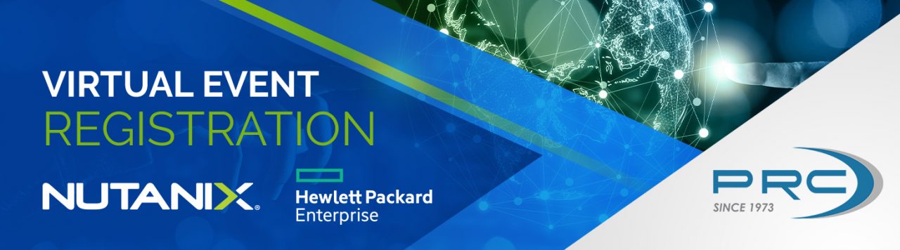 PRC Services presents Nutanix and HPE virtual event | PR Computer Services
